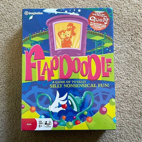 Imagination | Toys | Game Flapdoodle Brand New | Poshmark